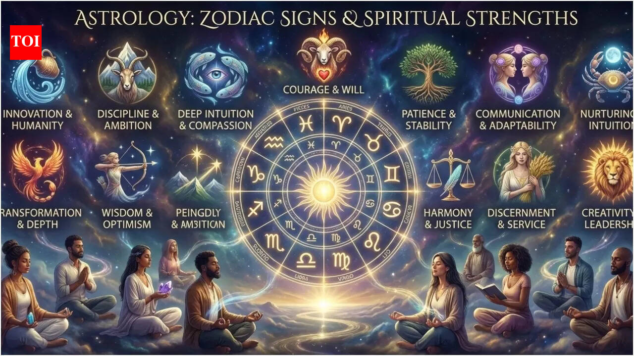 Zodiac signs and their spiritual strengths: What astrology says | - The ...