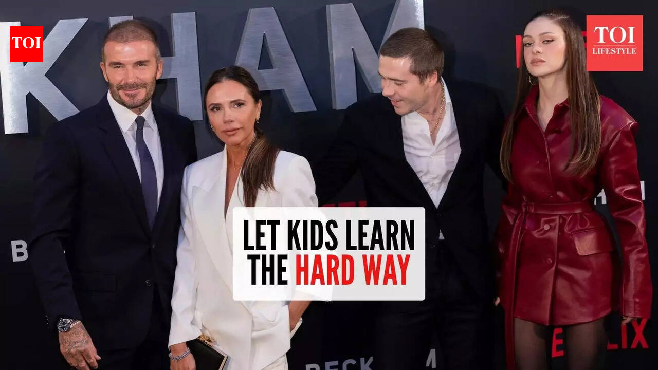 "Let your children make mistakes": Why David Beckham believes mistakes ...