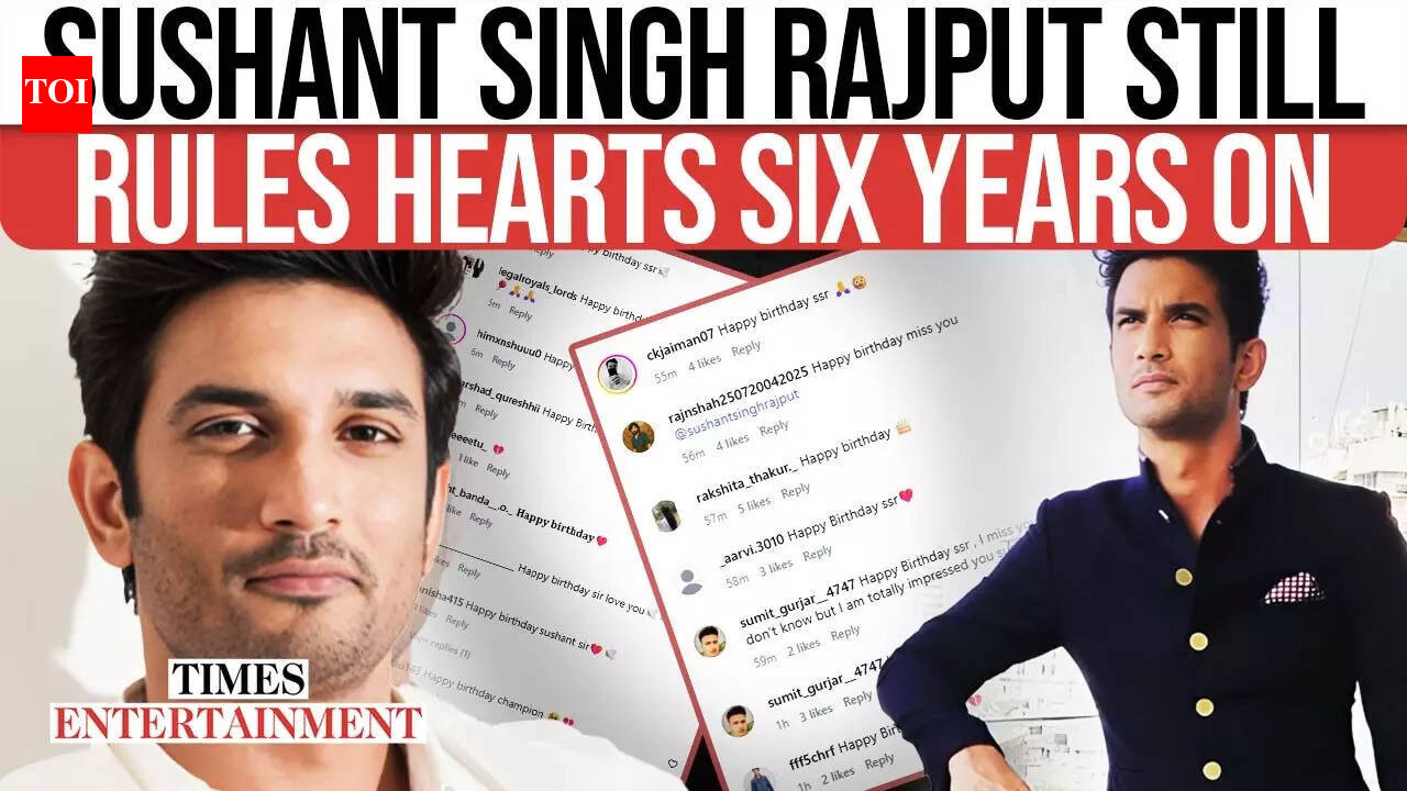 Sushant Singh Rajput Birth Anniversary: Why His Legacy Still Hits Home ...