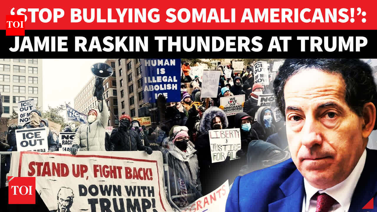 Jamie Raskin Drops Bombshell On Minneapolis ICE Shooting | ‘Left In Car ...