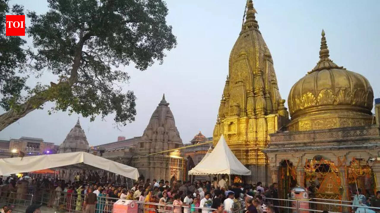 Now, ‘Ask Nandi’ to get any info on KV Temple | Varanasi News - The ...