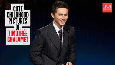 Timothée Chalamet’s adorable childhood photos reveal the early days of ...