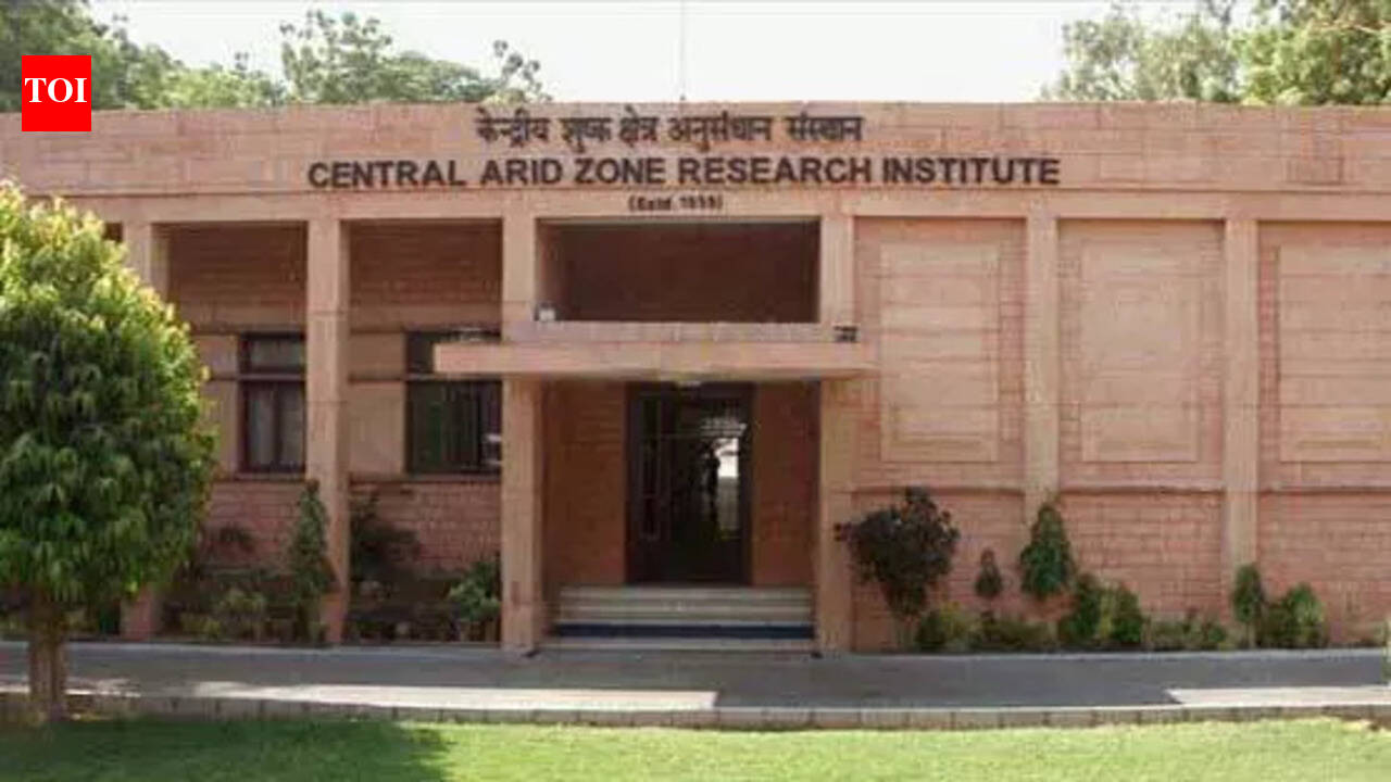 DST project fellows at CAZRI yet to get stipends, dues cross Rs 24 lakh ...