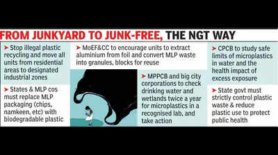 Plastic purge: Cleanup Kabadkhana & shift it to green zones, orders NGT ...