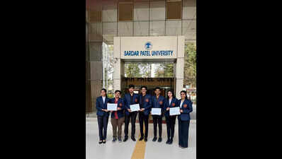 Projects by SPPU students win at Anveshan for diabetic wound care and ...