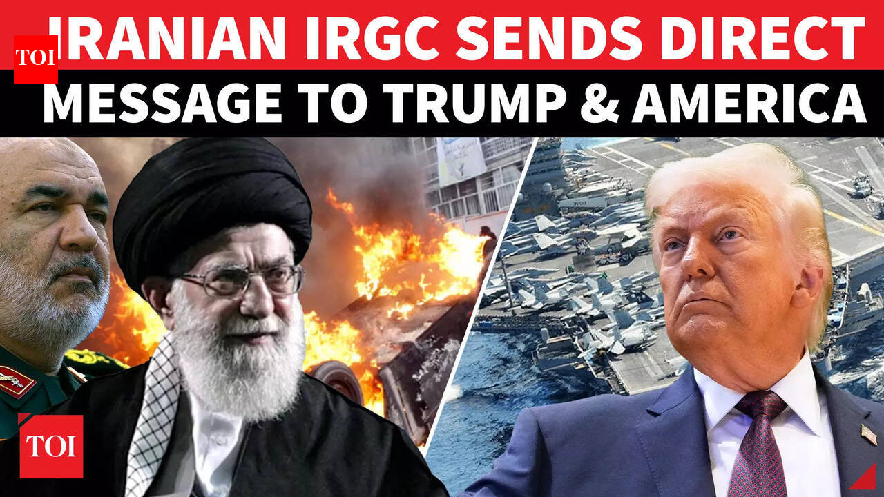 'Hands On Trigger': Iranian IRGC Sends Rare Message To Trump As U.S ...