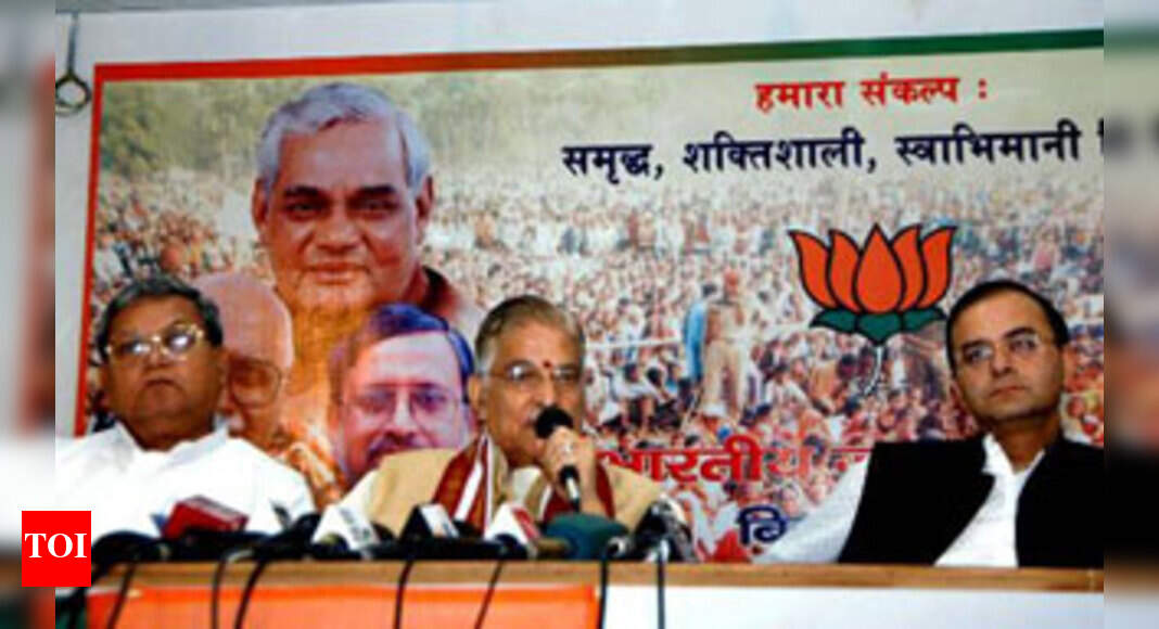 RSS draws Lakshman rekha for the BJP | India News - Times of India