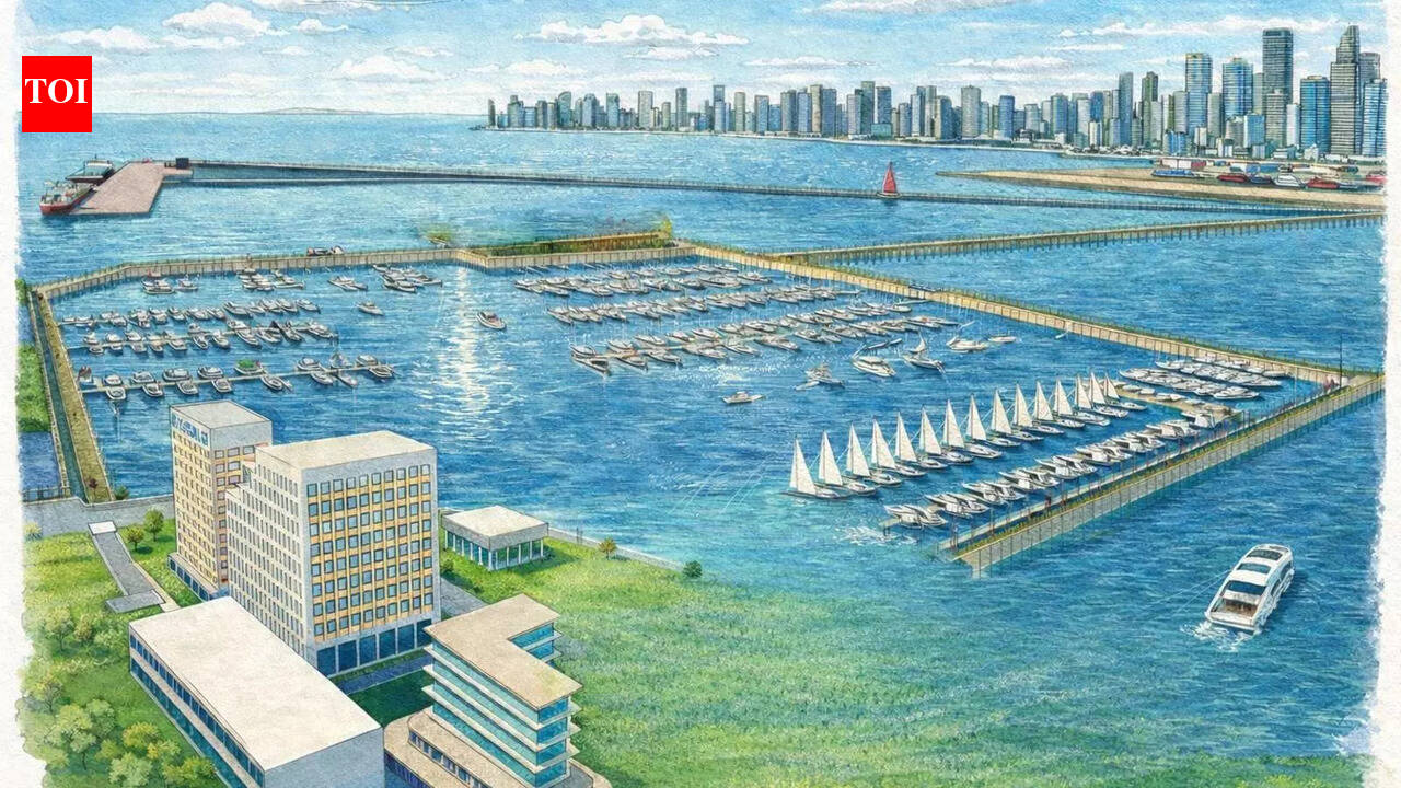 Will this marina start the revival of Mumbai’s eastern seashore? - The ...