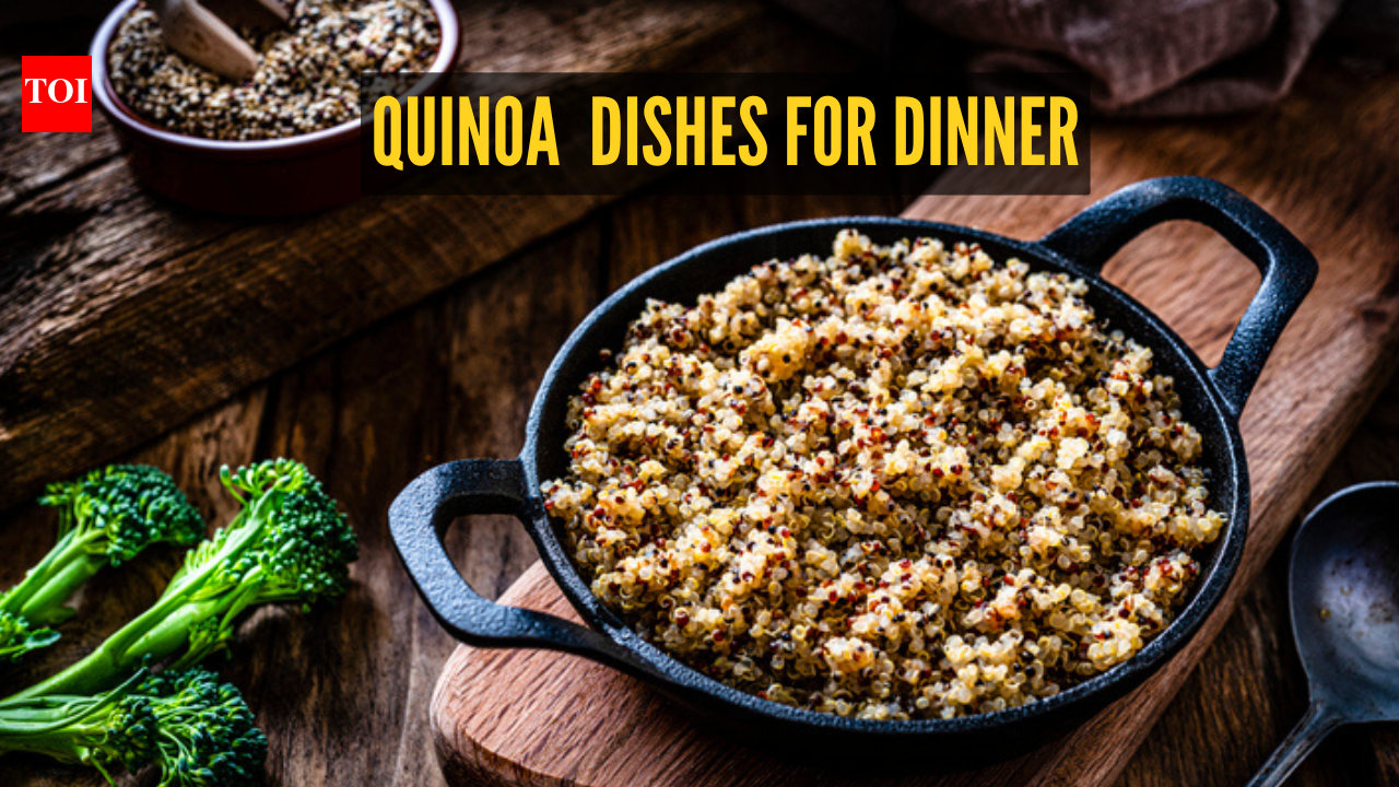 8 Indian dishes made with quinoa that are ideal for dinner