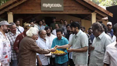 Mammootty and Adoor Gopalakrishnan Reunite for Film 'Padayaatra': SEE ...