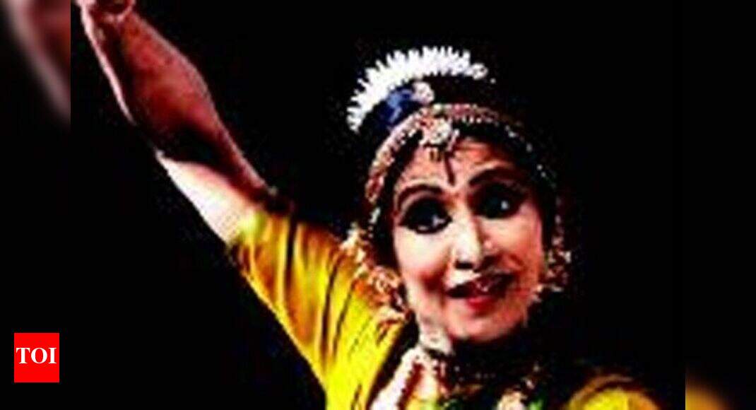 Dance on film - Times of India