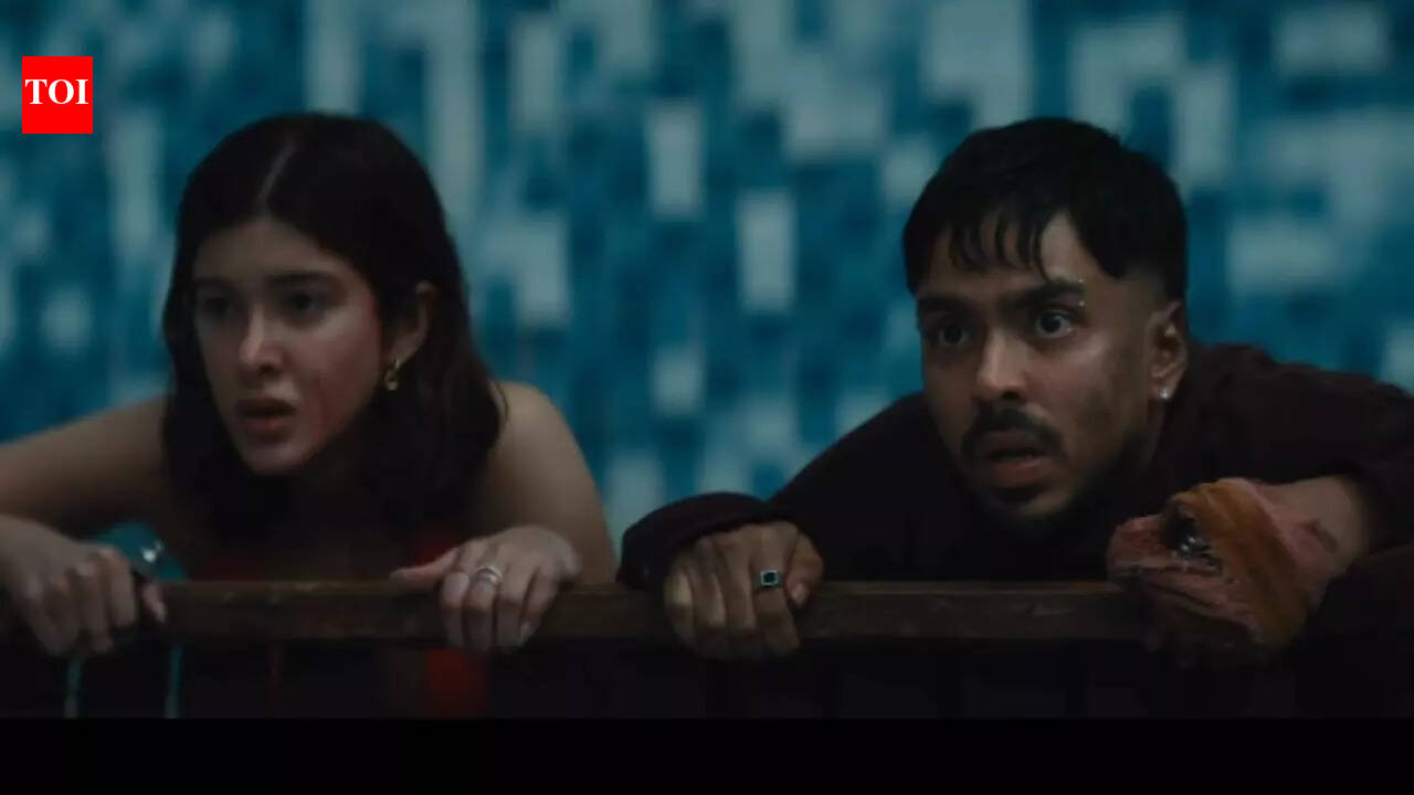 ‘Tu Yaa Main’ trailer out: Shanaya Kapoor and Adarsh Gourav reveal why ...