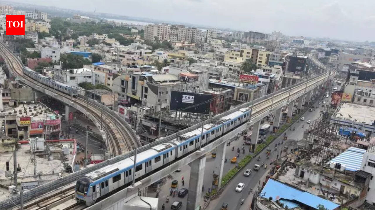 On Expansion Track, Hyd Metro Boosts Air Quality | Hyderabad News - The Times of India