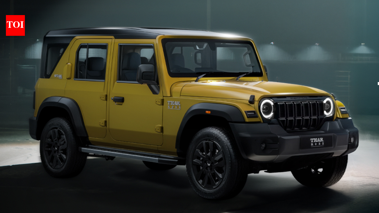 Mahindra Thar Roxx Star edition launched: What’s new and what’s ...