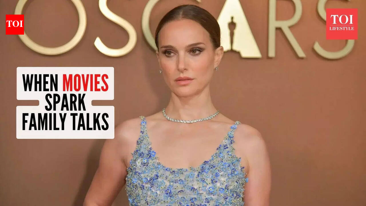 Natalie Portman says her Oscar-nominated film helped her children think ...