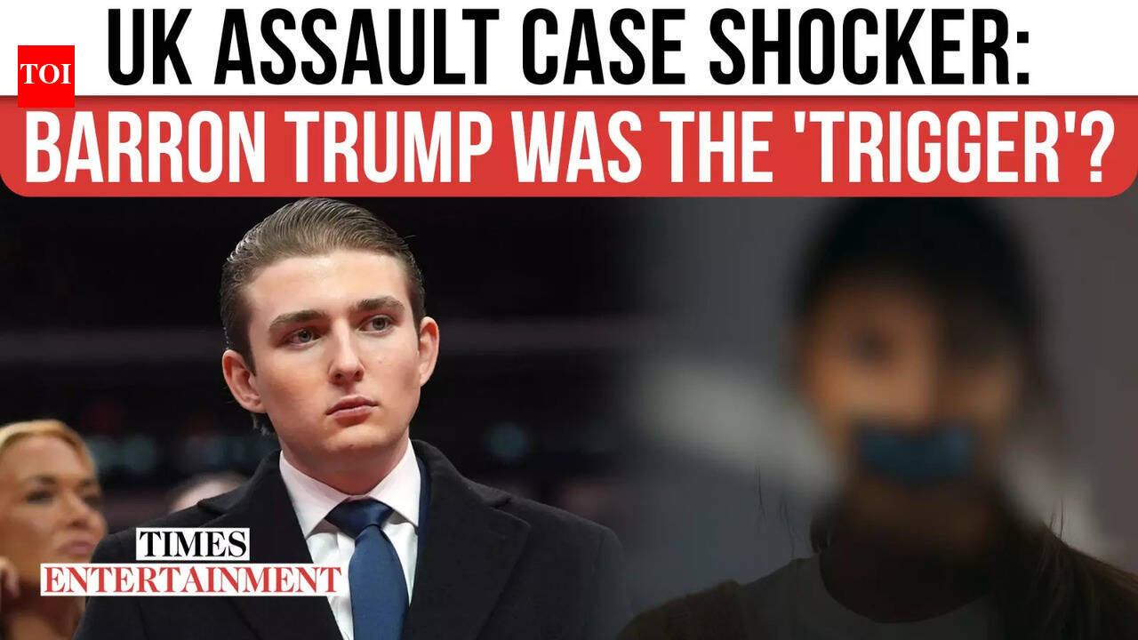 This ONE WORD Said To Barron Trump Sparked the Jealous Rage Behind a ...