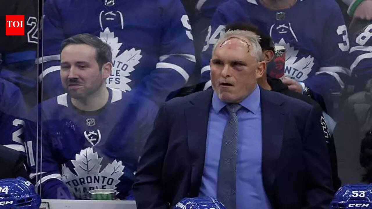 Maple Leafs head coach Craig Berube keeps spirits high with humor and ...