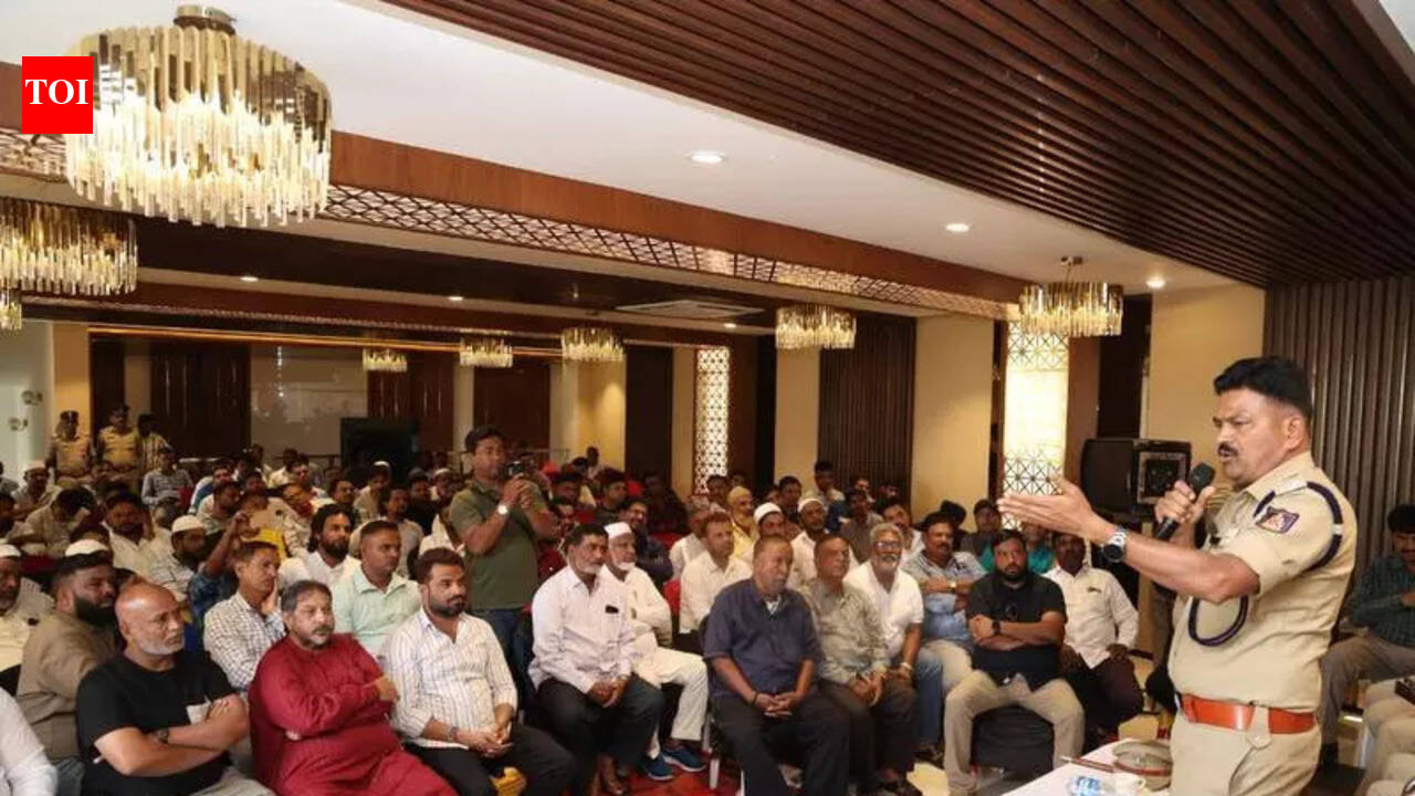 Police hold public contact meeting in Mysuru after back-to-back crimes ...