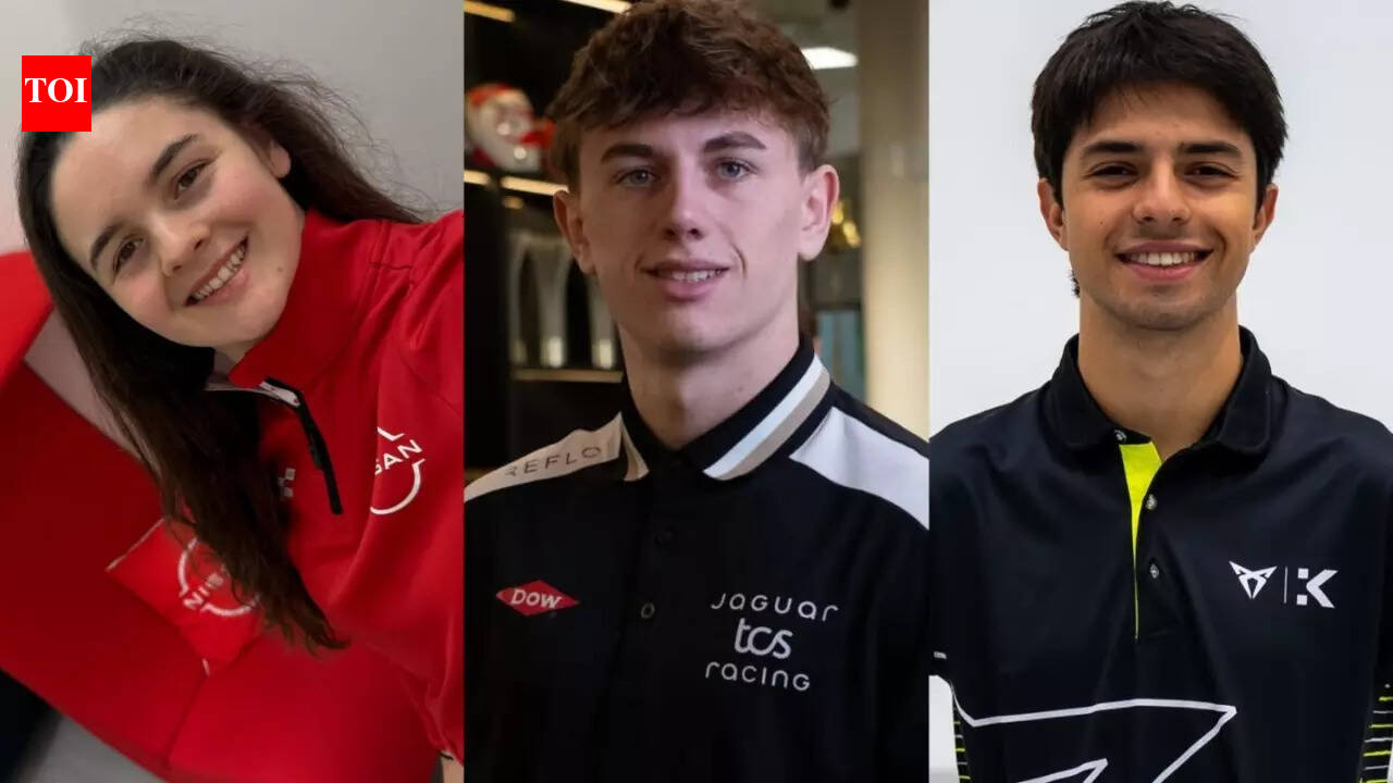 Miami Rookie Free Practice: Complete list of rookies participating in ...