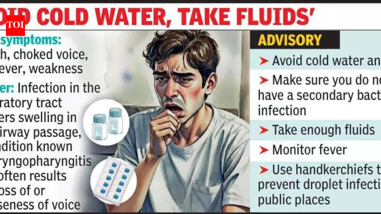 Temp see-saw unleashes viruses, leads to cough-and-cold flare-up ...