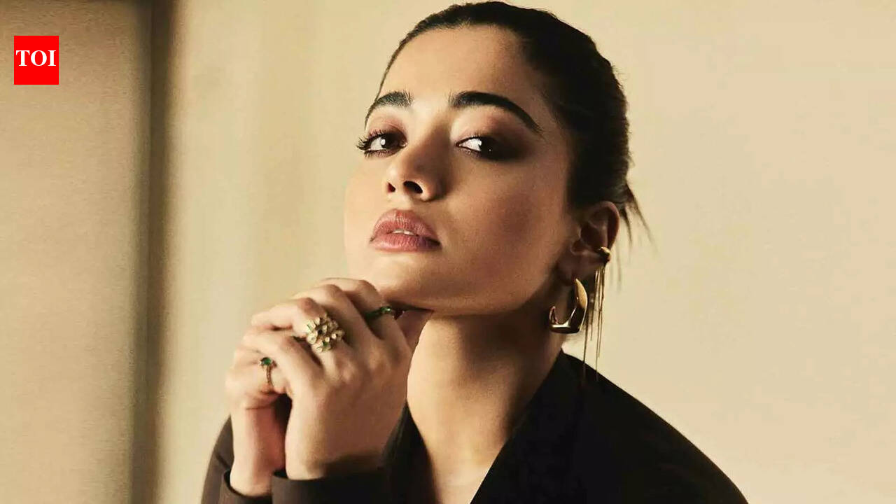 Strong writing allows women to shine on screen: Rashmika Mandanna ...