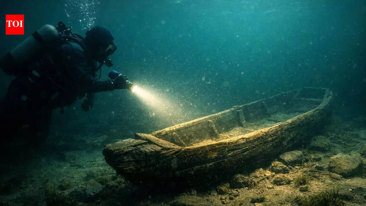 Ancient boats found under a US lake could uncover a civilisation older ...