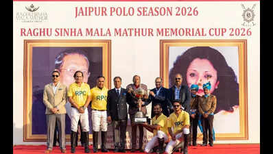 Team RPC wins Raghu Sinha Mala Mathur Memorial Polo Cup in Jaipur ...