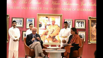 Rare photos of Mukarram Jah exhibited at HLF | Hyderabad News - The ...