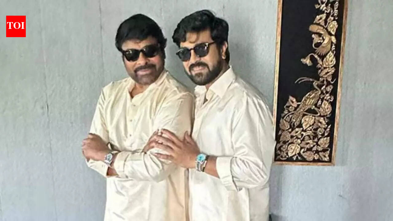 A bond built on respect: Lessons from Chiranjeevi and Ram Charan - The ...