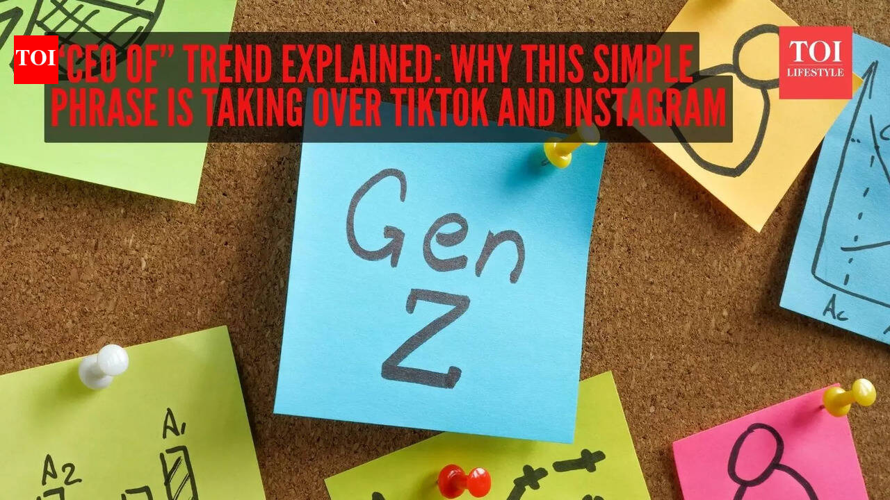 “CEO of” trend explained: Why this simple phrase is taking over TikTok ...