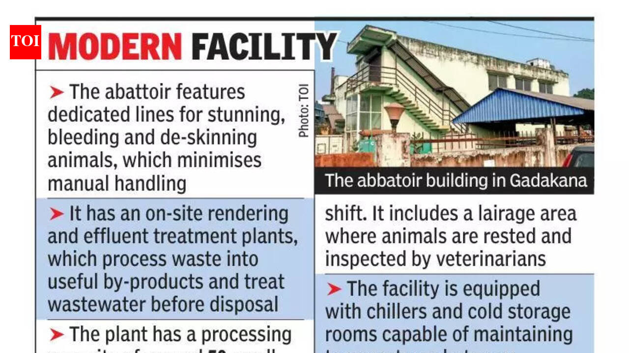 BMC launches fresh bid to make abattoir in Gadakana functional ...