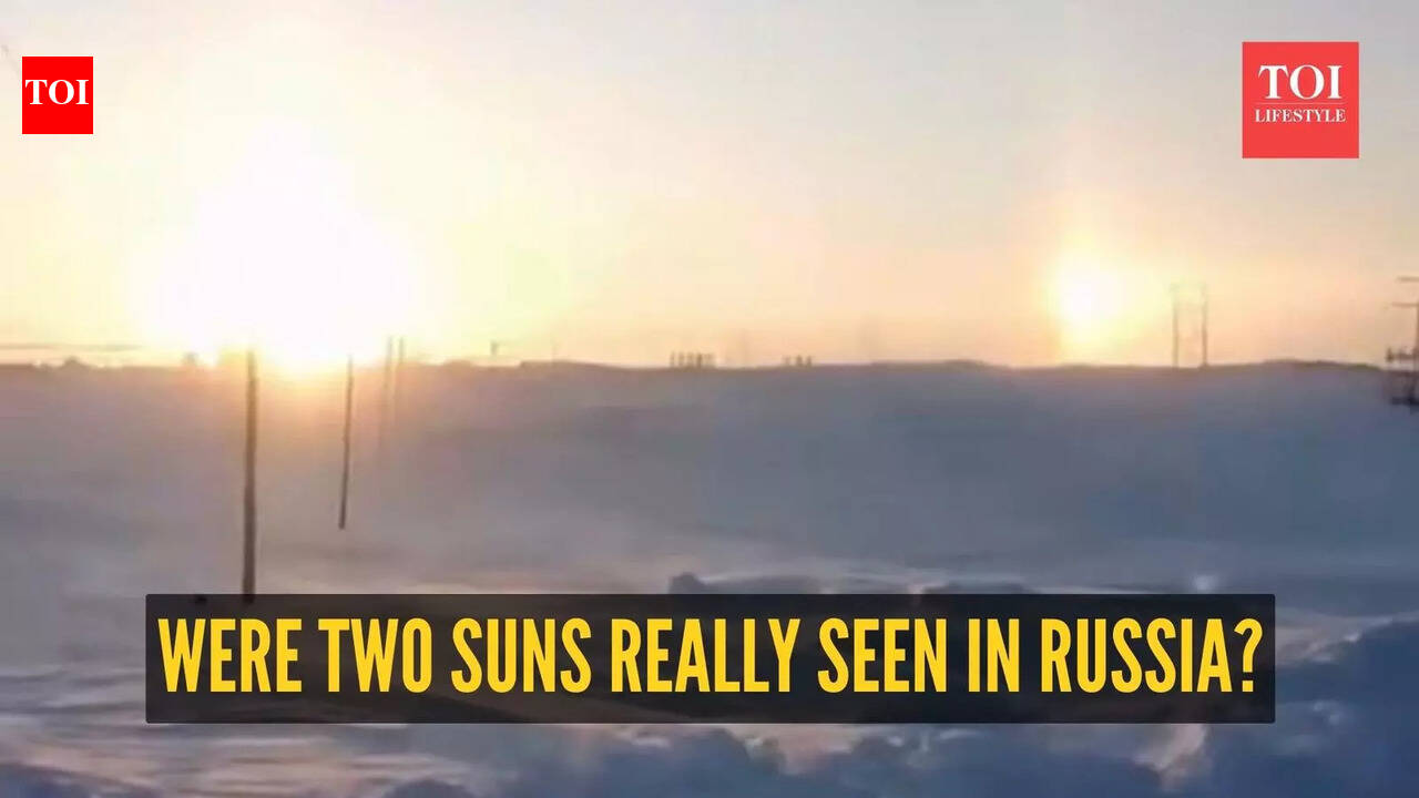 Were two suns really seen in Russia? The shocking reason behind the sky ...