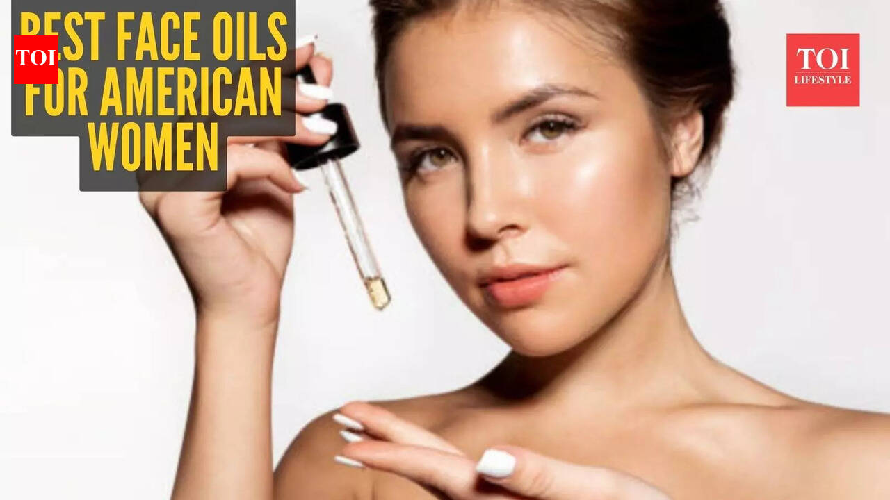 5 types of face oils which are best-suited for American skin - The ...