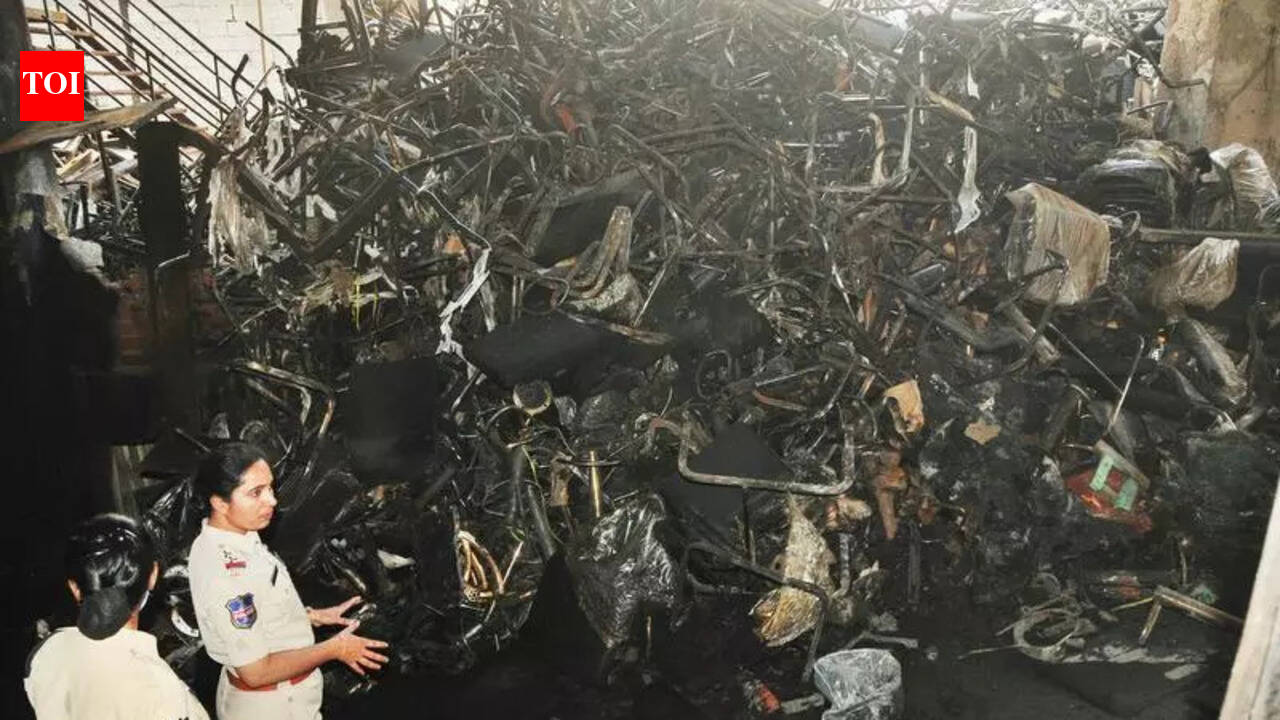 Furniture showroom cellar was illegally used for storage and stay ...