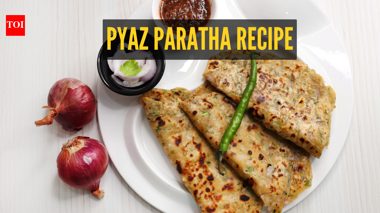 How to make Pyaz Paratha for breakfast at home