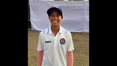 Anmol Sharma, Ayush Ravindra score hundreds as Rajasthan take first ...