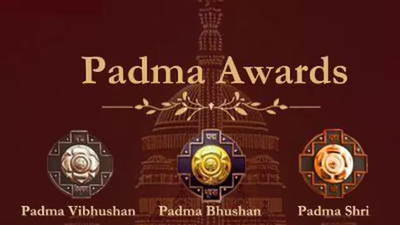 Padma award 2026: 8 from Karnataka among awardees across art, science ...