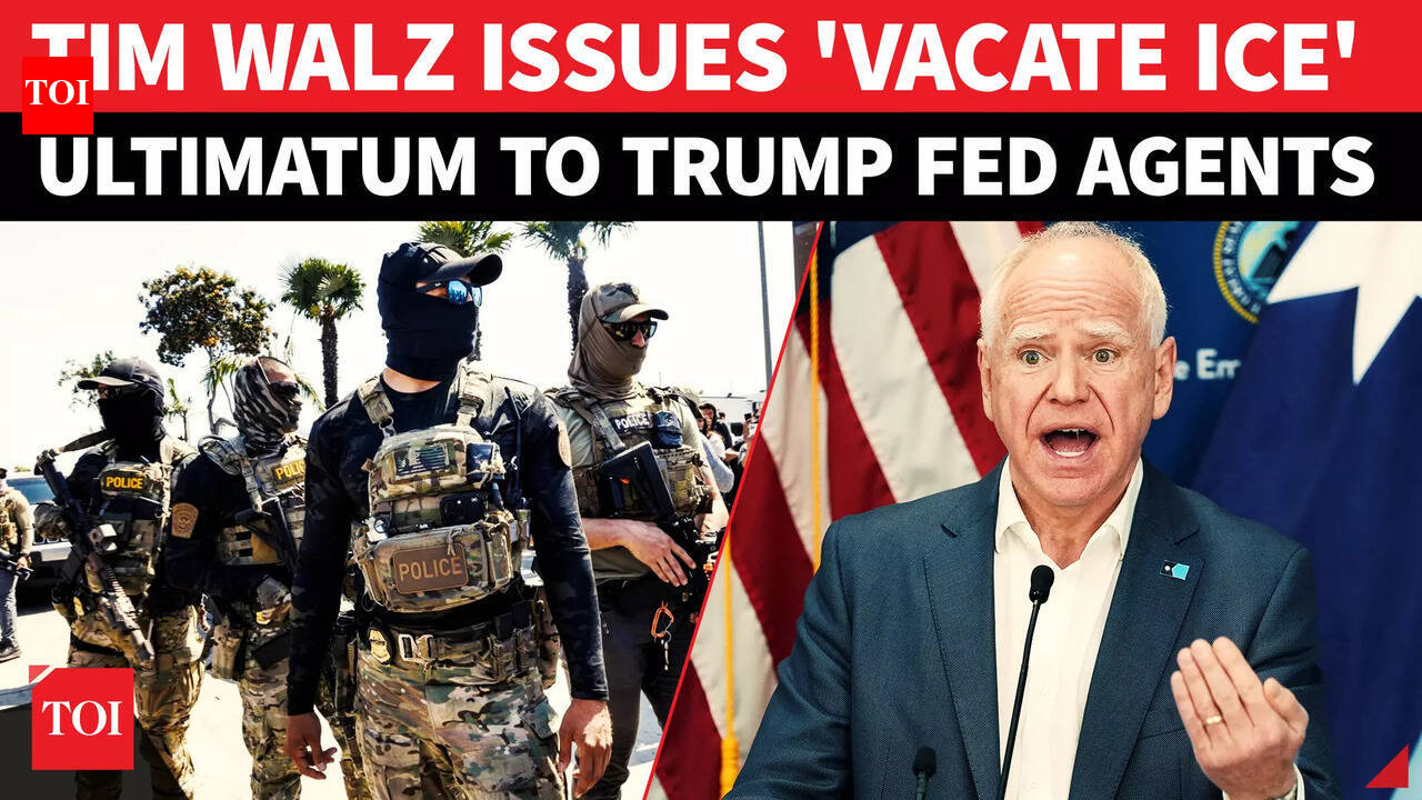 Why do Trump supporters call Tim Walz ‘Tampon Tim’? | - The Times of India