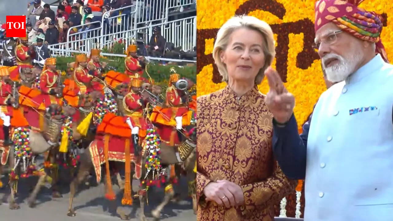 Republic Day parade: India showcases military might, growth story — top ...