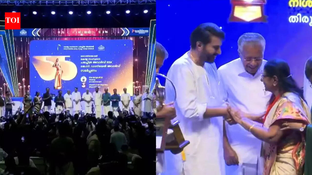 Kerala State Film Awards 2024: Mammootty wins Best Actor for Bramayugam ...