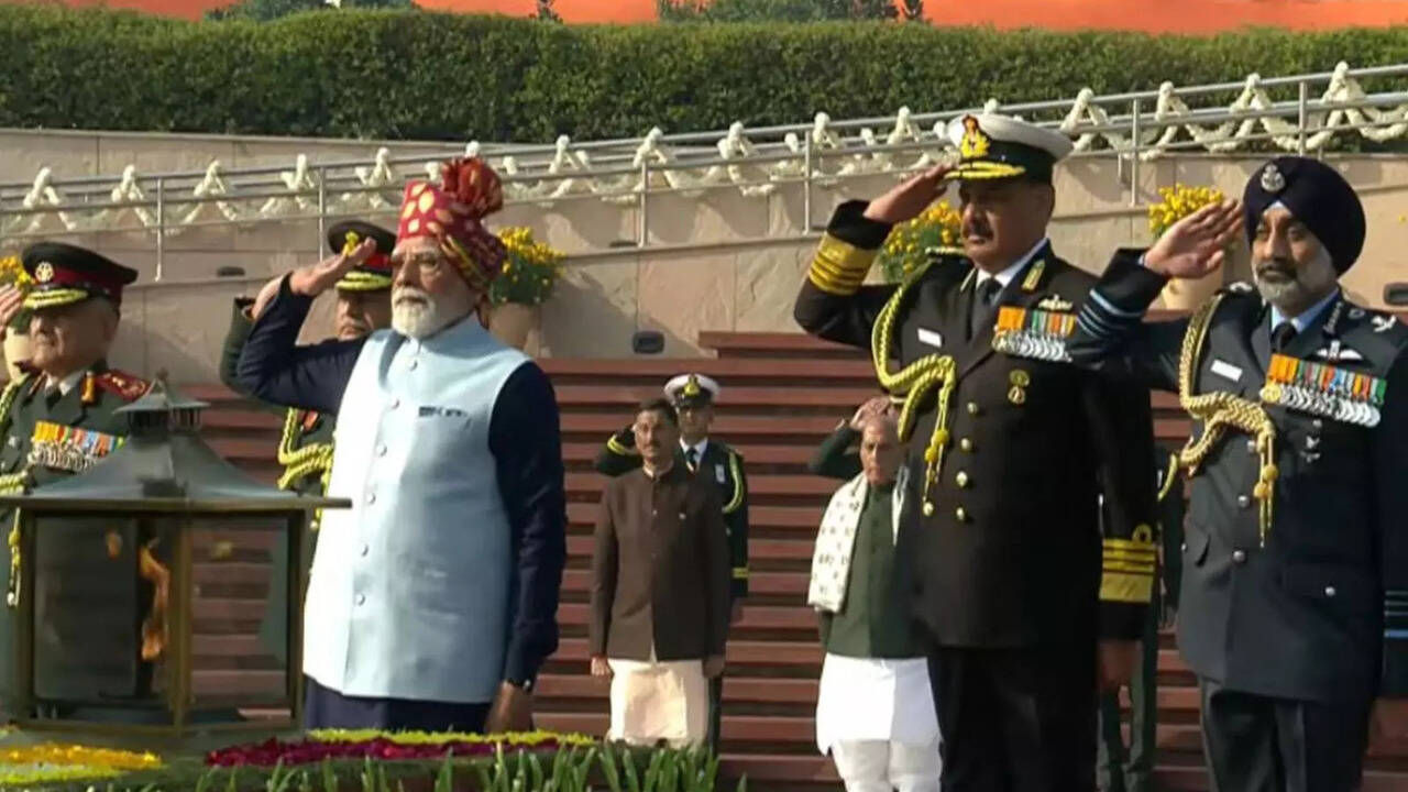 Republic Day 2026: A Closer Look at PM Narendra Modi’s Turban and Its ...