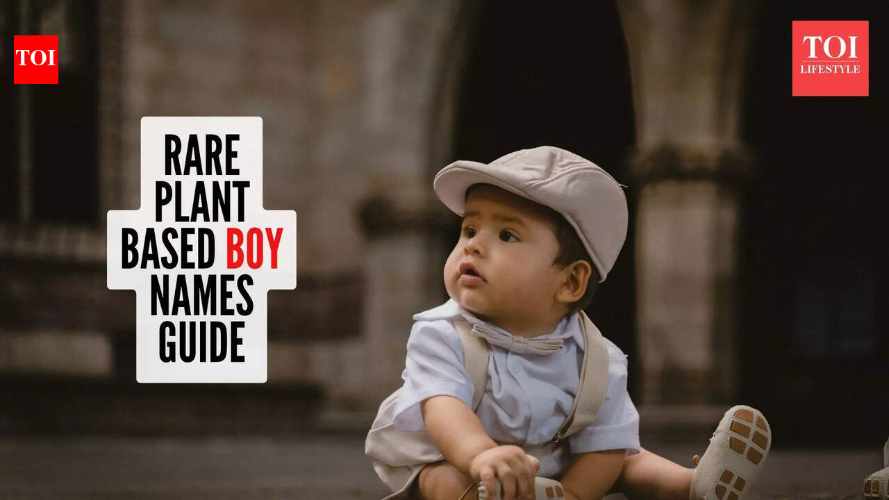 8 baby boy names inspired by rare plants from around the world