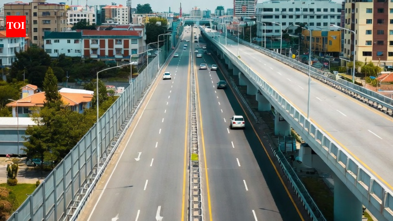 Rs 437cr four-lane flyover, arterial road to ease traffic congestion in ...