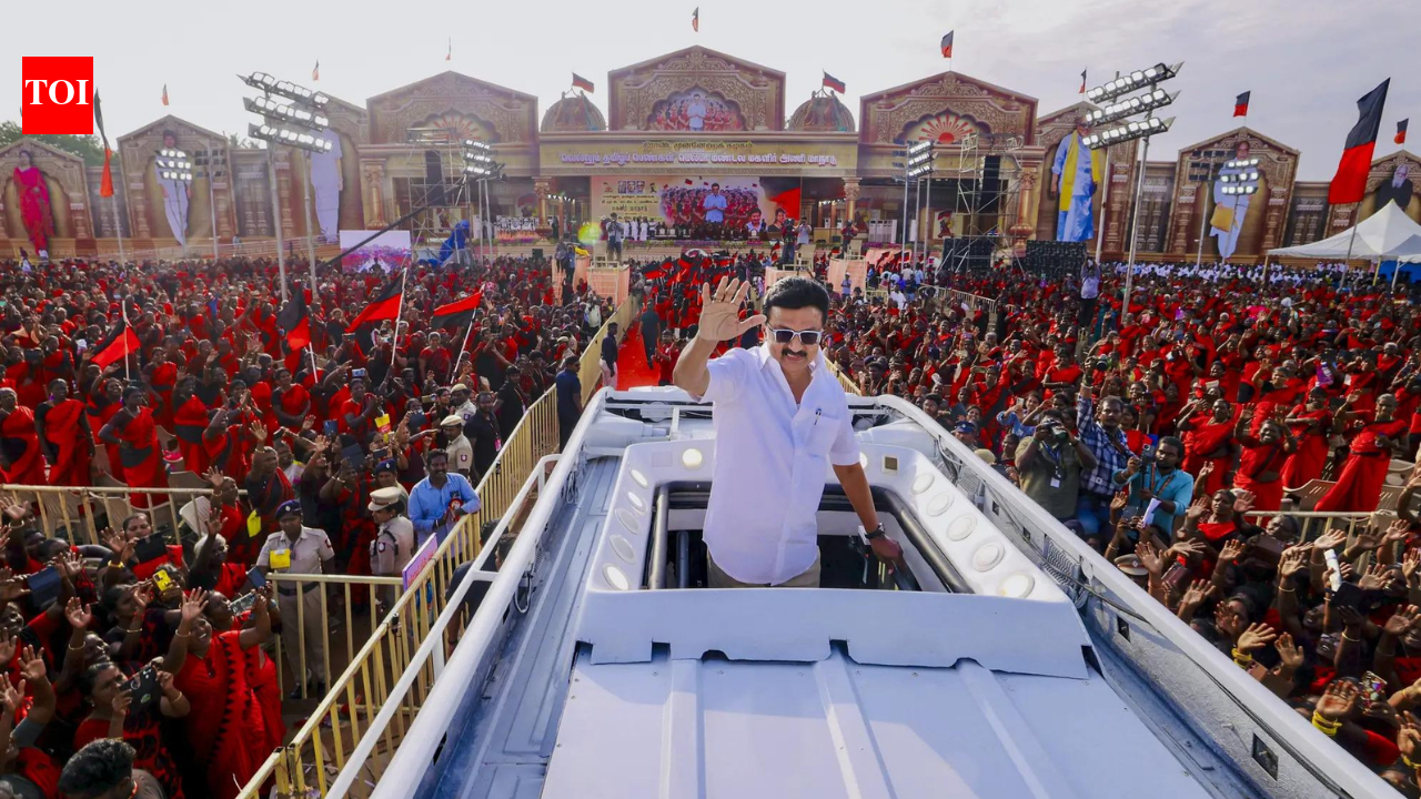 'Blackmail alliance': CM Stalin frames 2026 assembly election as NDA vs ...