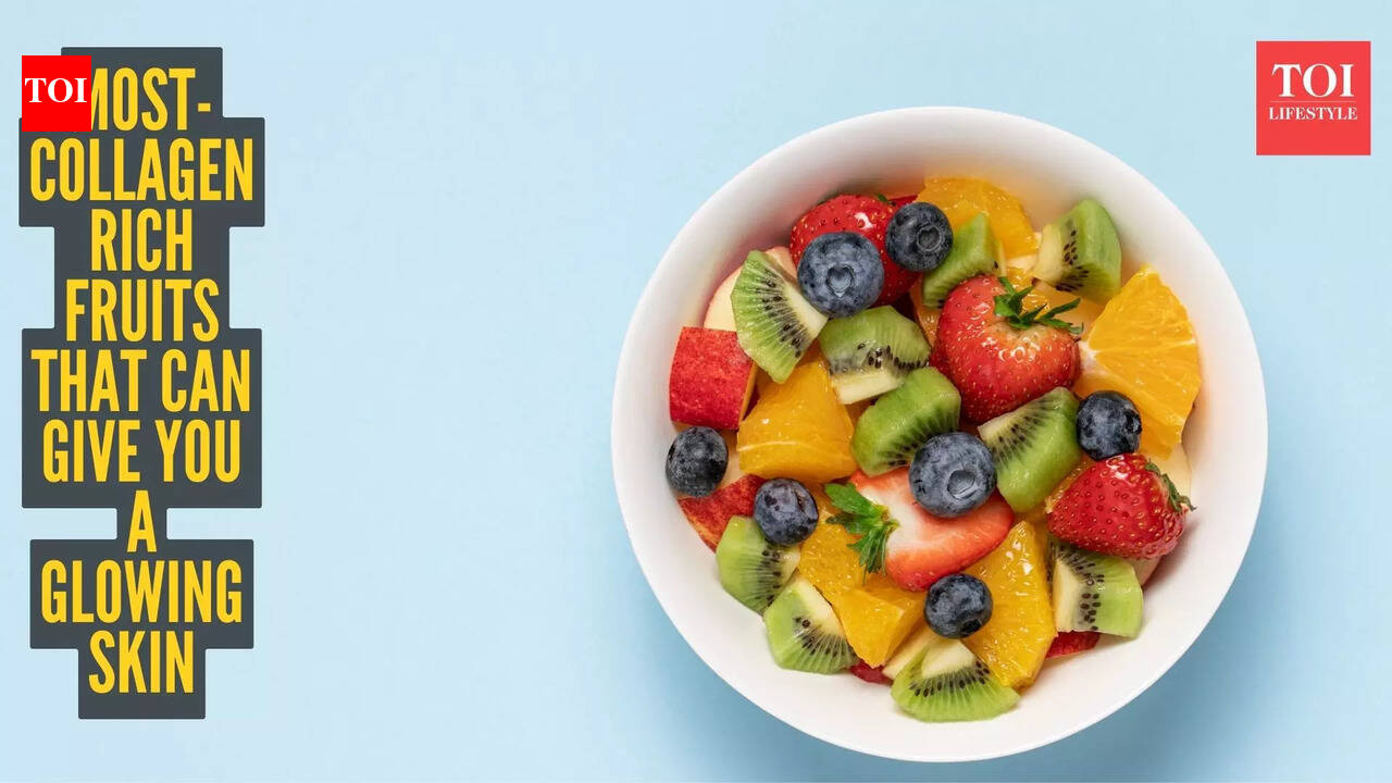 Collagen Rich Fruits: 5 best collagen-rich fruits for radiant, youthful ...