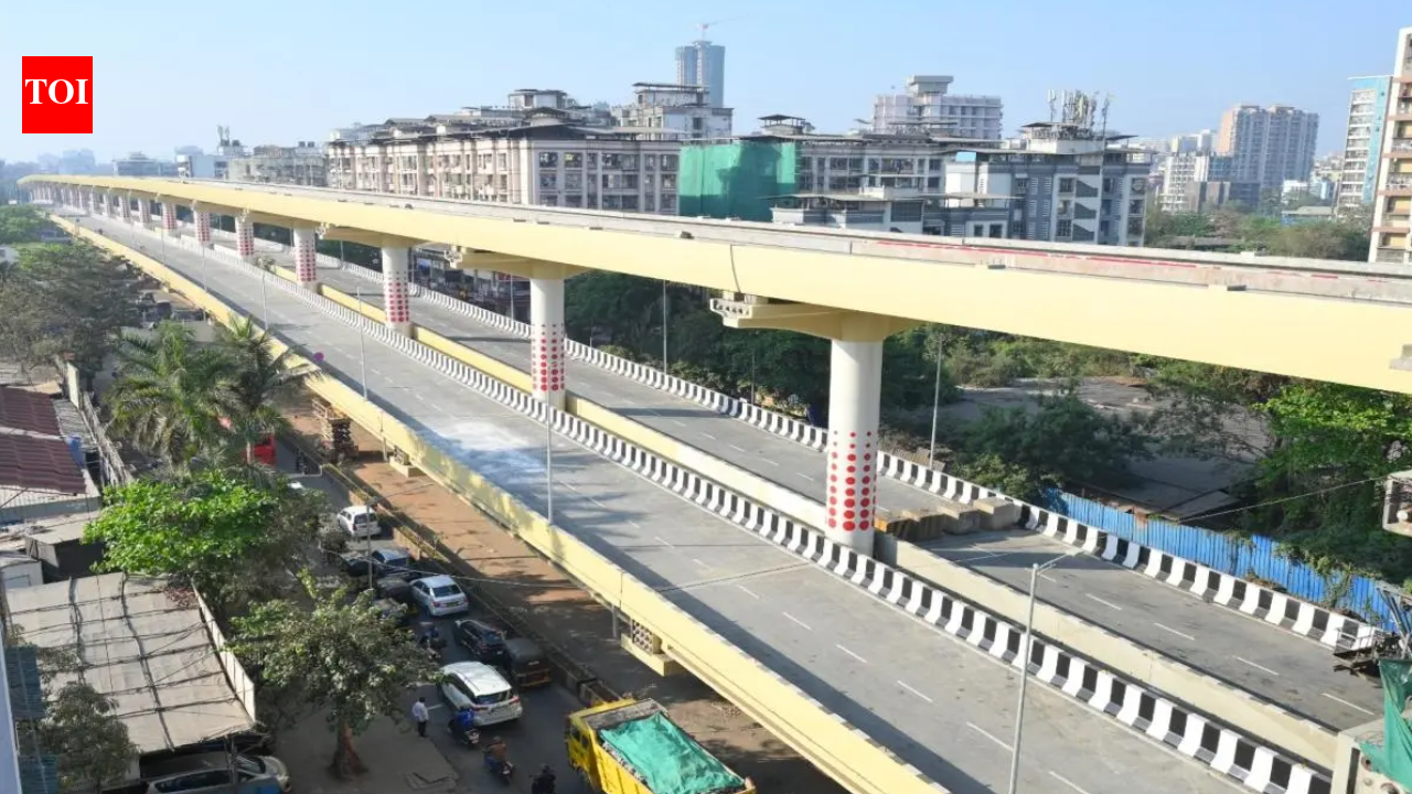 Maharashtra's Mira–Bhayander flyover sparks debate over lane narrowing ...