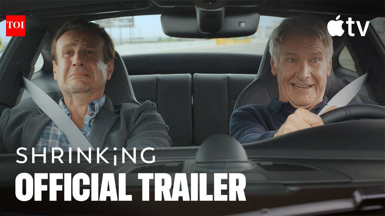 Shrinking Season 3 Trailer: Jason Segel, Jessica Williams and Harrison ...