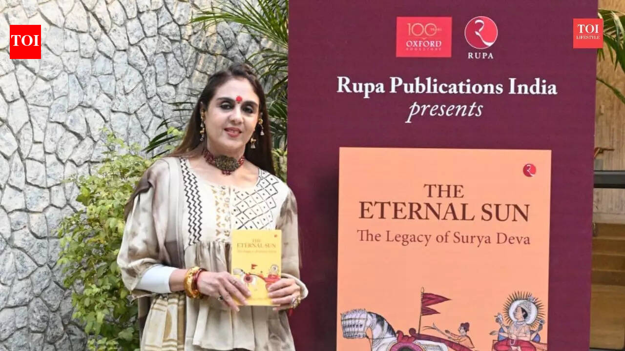 Step into the magical world of Surya Dev with Shalini Modi’s The ...