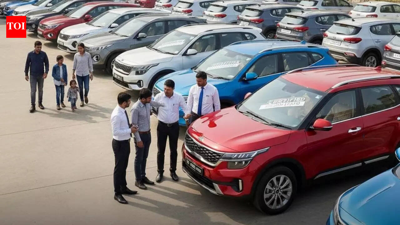 Gurugram's SUV demand: A deep dive into buying Kia second hand cars ...