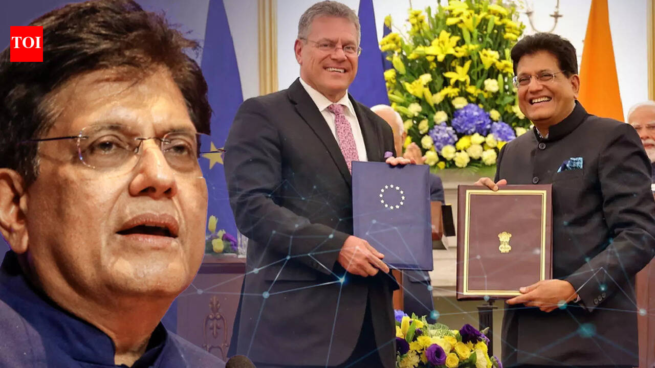 'Game-Changing, Transformational': Goyal Hails India-EU FTA, Hopes For ...